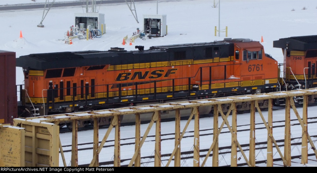 BNSF 6761